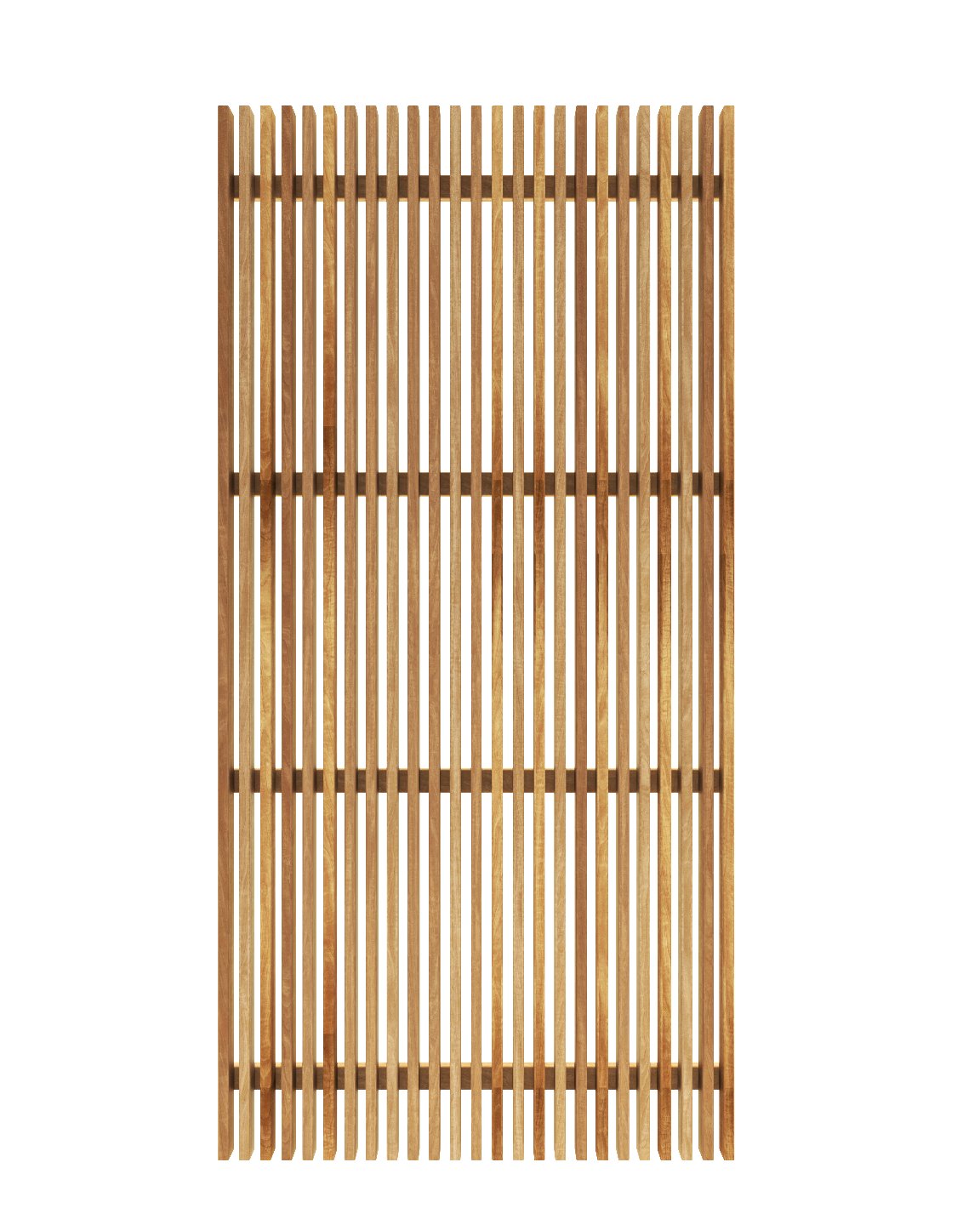 Spotted Gum Noosa Screen - Raw – Timber Screens Australia