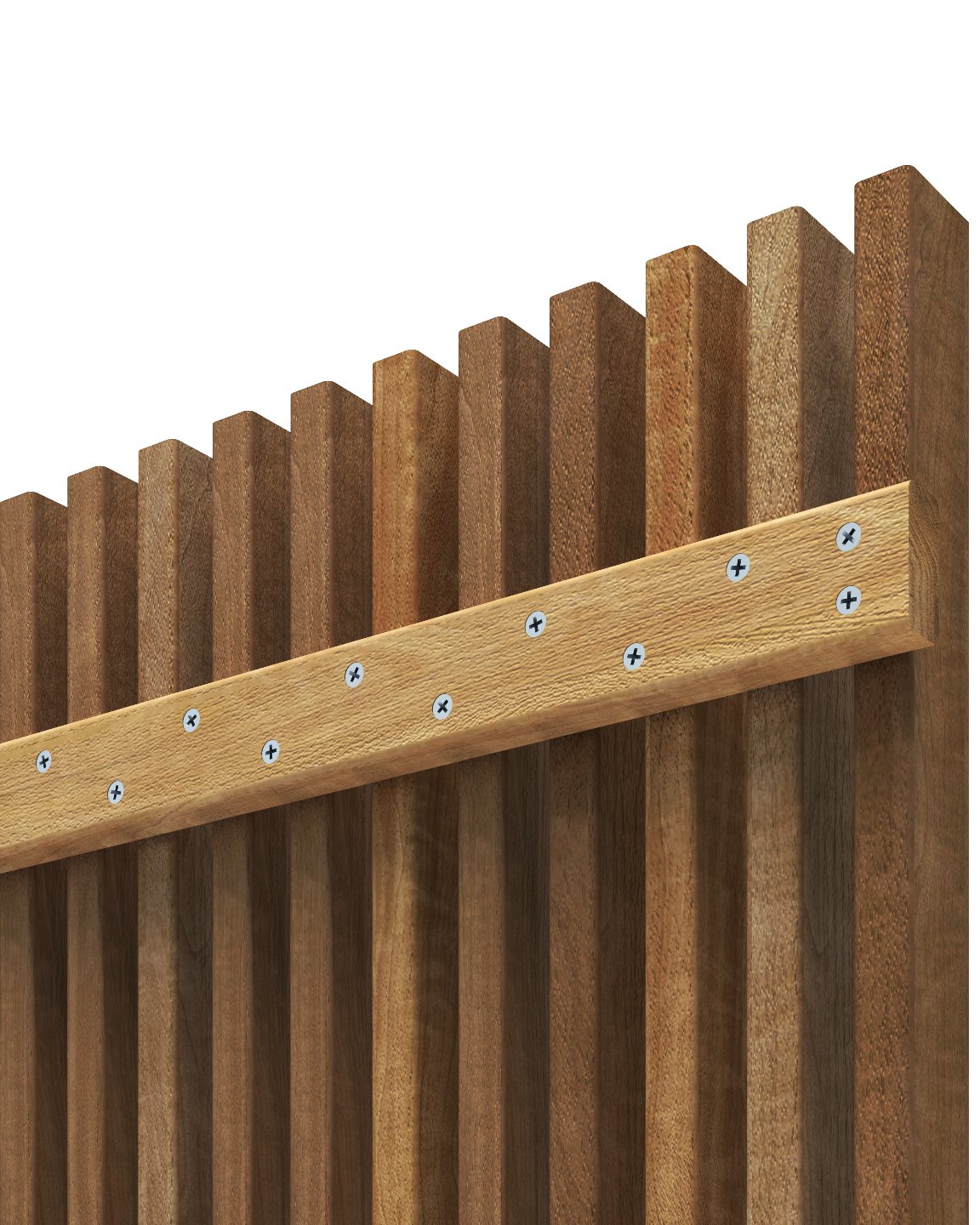 Spotted Gum Noosa Screen - Raw – Timber Screens Australia