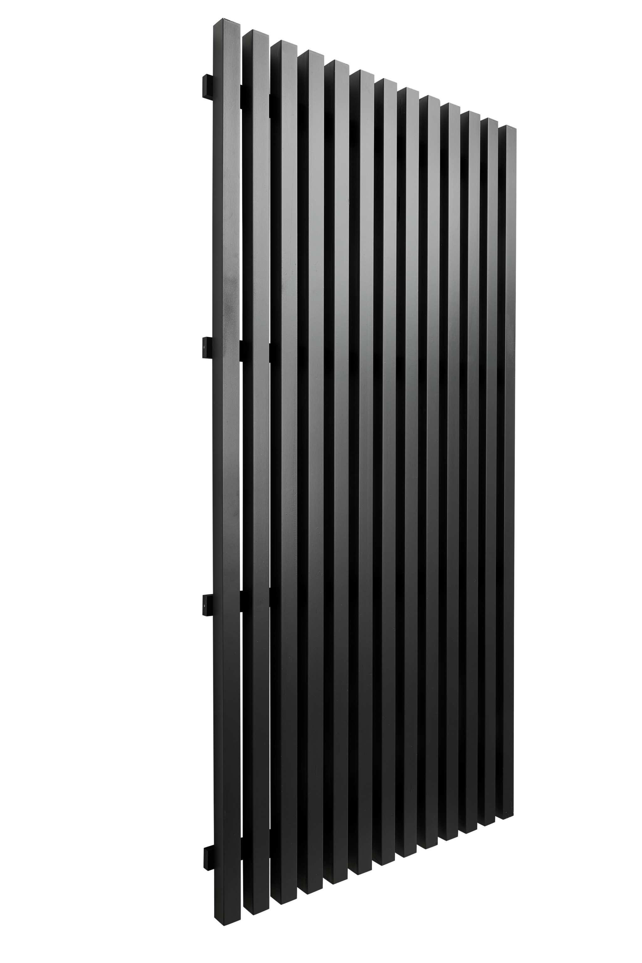 Dulux Monument Pre-Finished Pine Screens (Charcoal) – Timber Screens ...