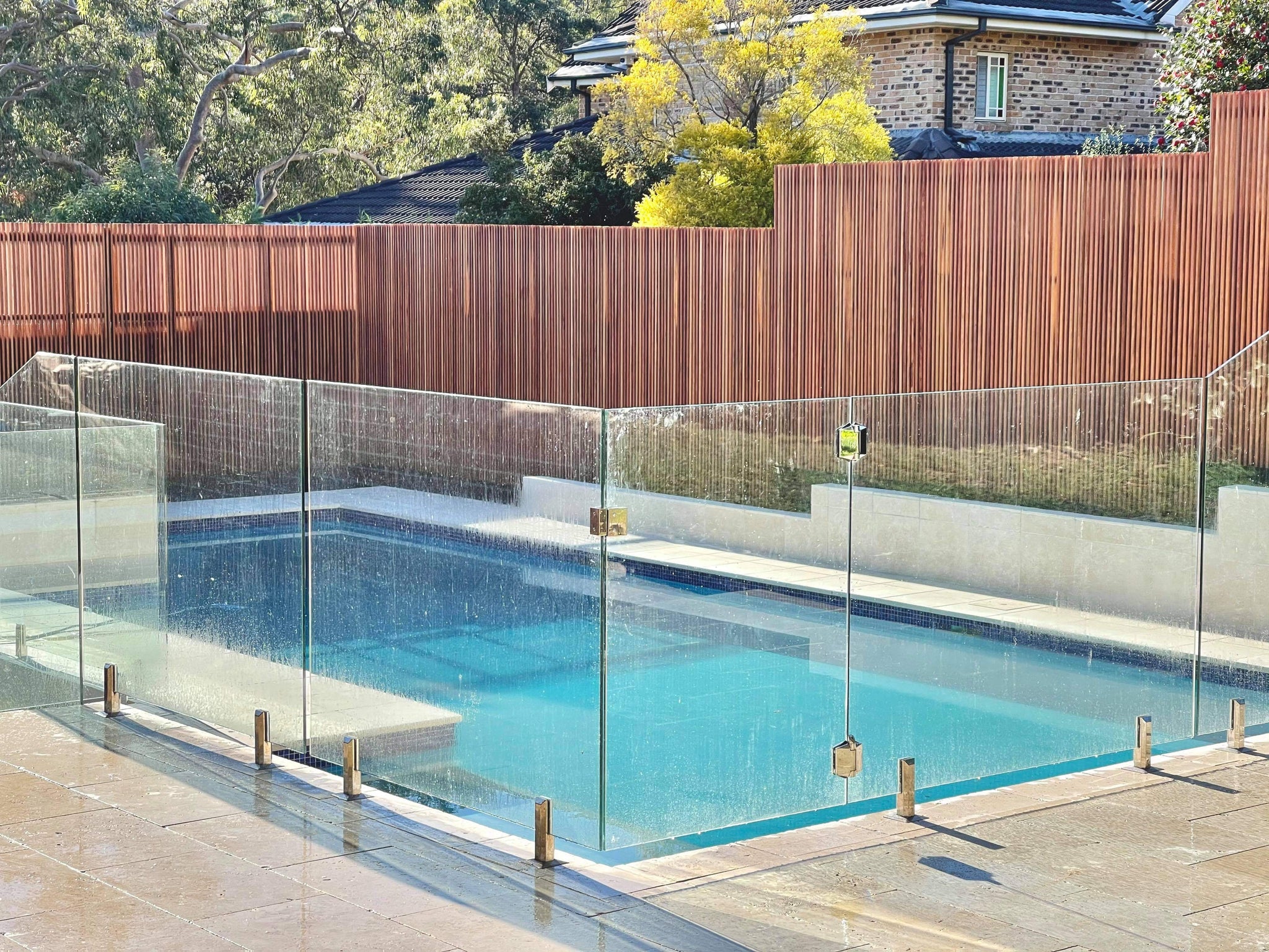 Pool Screens – Timber Screens Australia